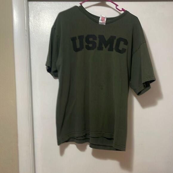 Shirts | Vintage Usmc Tshirtsize Large | Poshmark